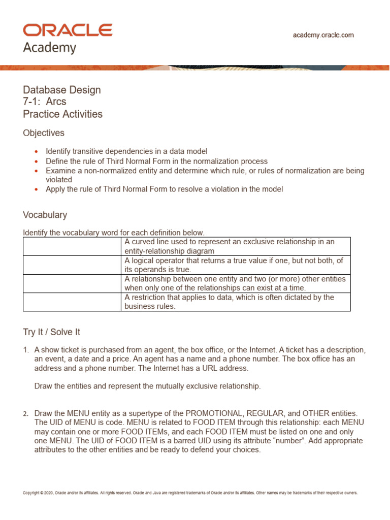 DD 7 1 Practice | PDF