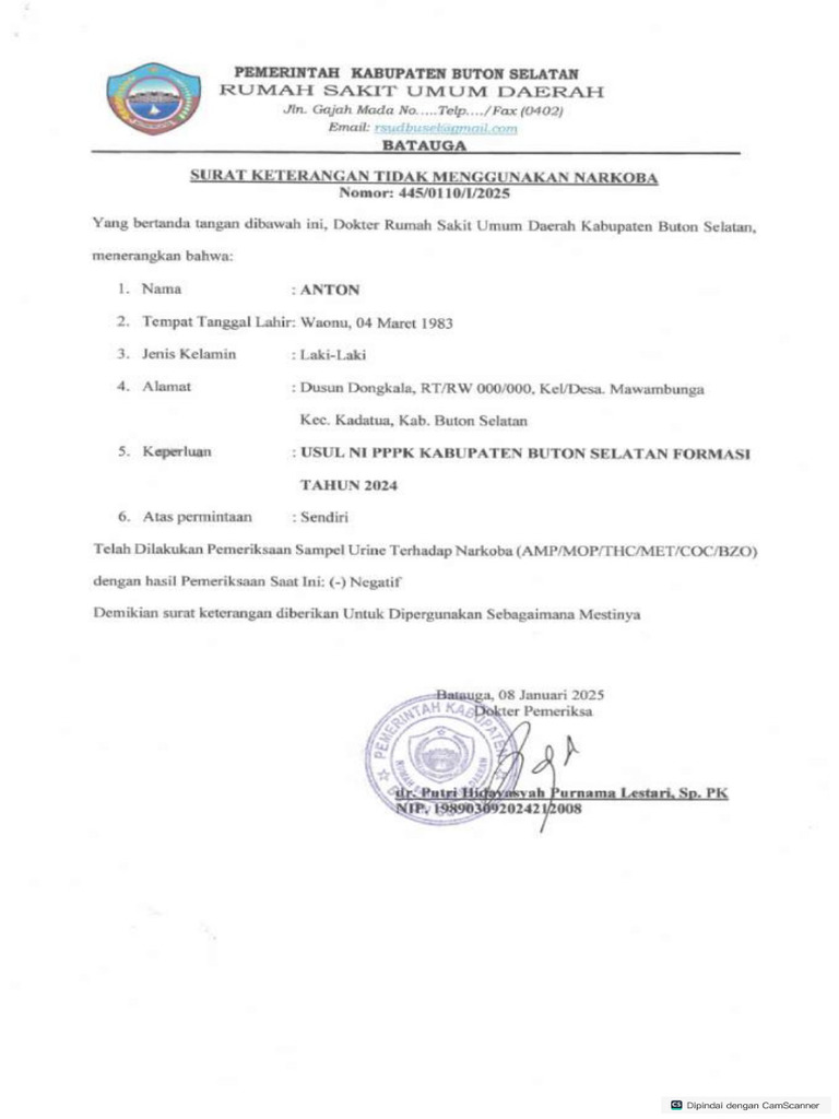 Suket Narkoba Fix | PDF