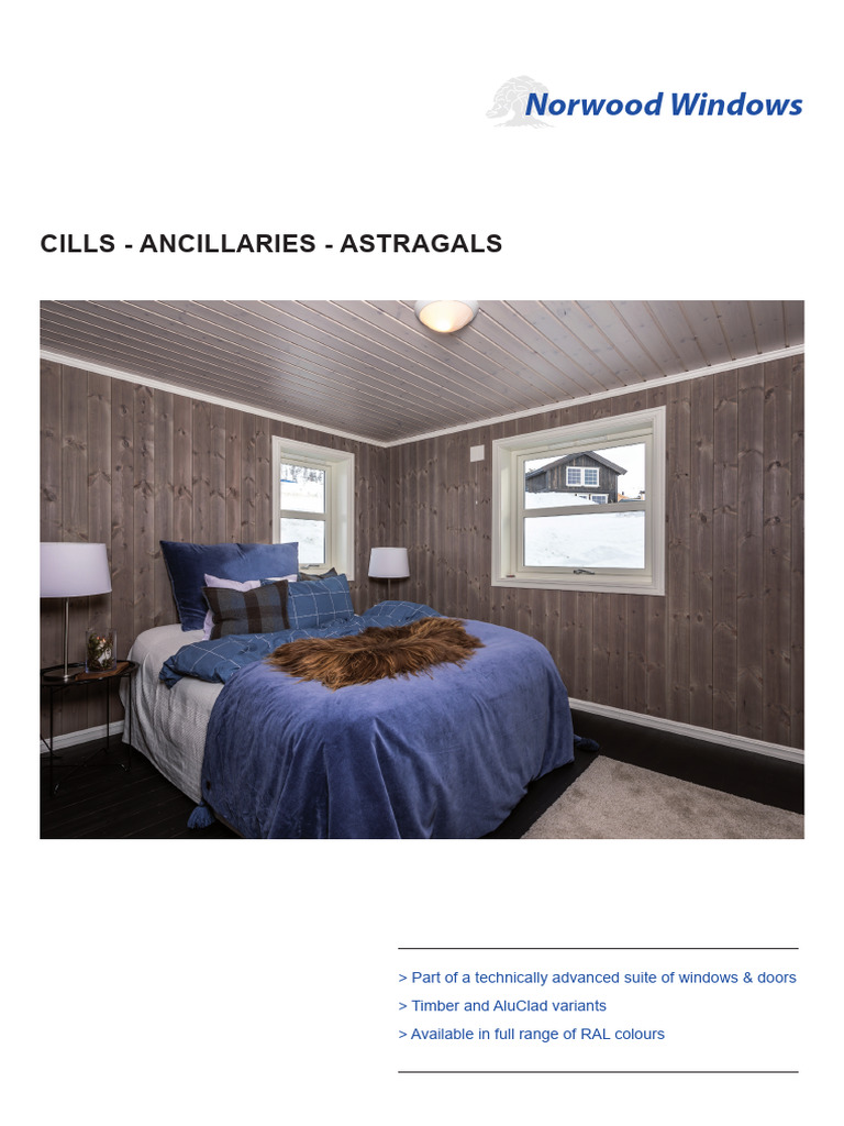 Cills Ancillaries Cornerposts Coupling Astragal | PDF | Lumber | Materials
