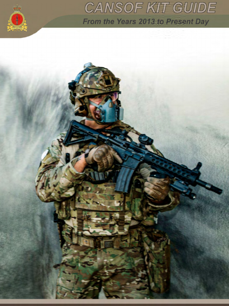 Cansof Kit Guide | PDF | Cbrn Defense | Firearms