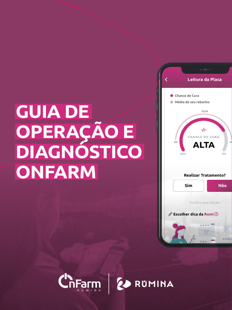 Guia Prático OnFarm: Coleta e Análise de Leite | PDF | Leite | Temperatura