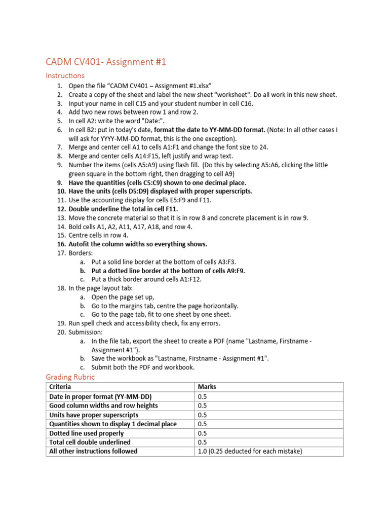CADM CV401 - Assignment #1 | PDF | Publishing | Graphic Design