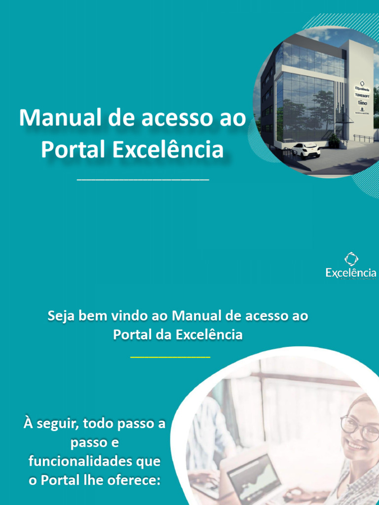 Manual Portal Excelência | PDF