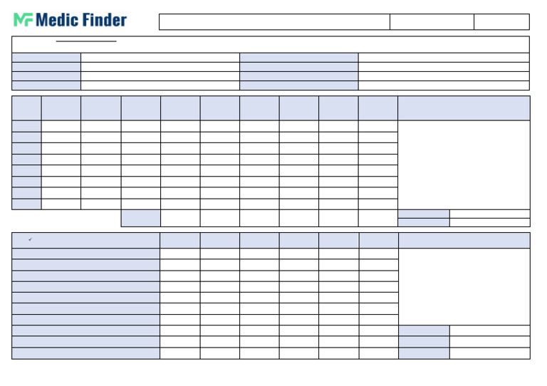 Timesheet | PDF | Health Care