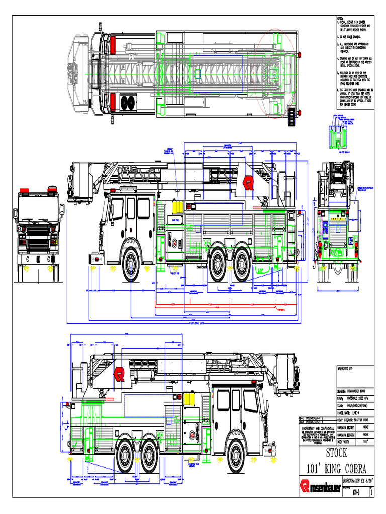 Stock 101 Commander King Cobra FX | PDF