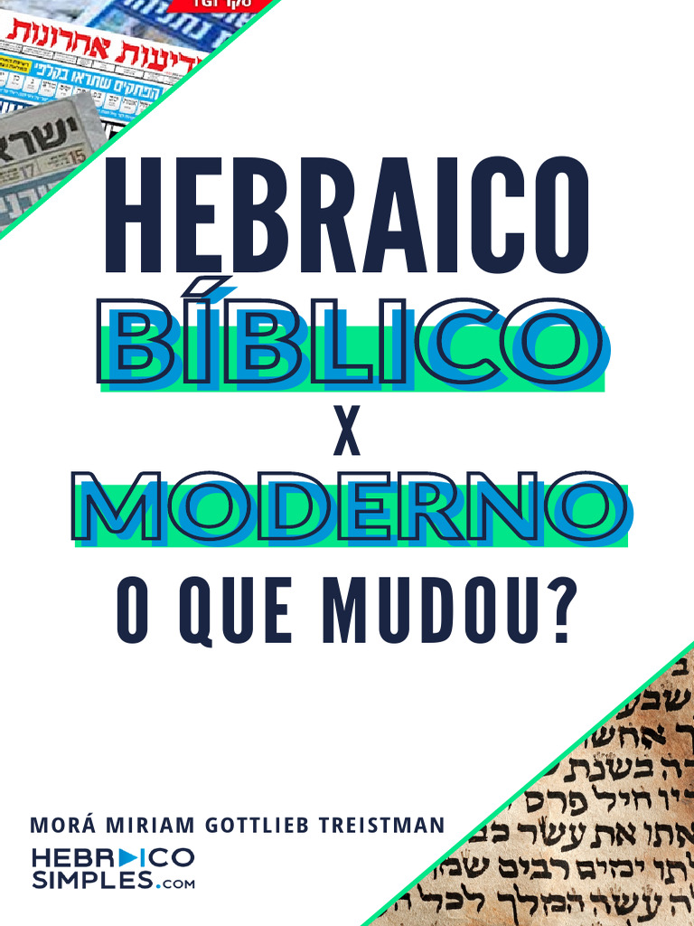 Ebook dos hebraicos | PDF | Idioma hebreu | Bíblia