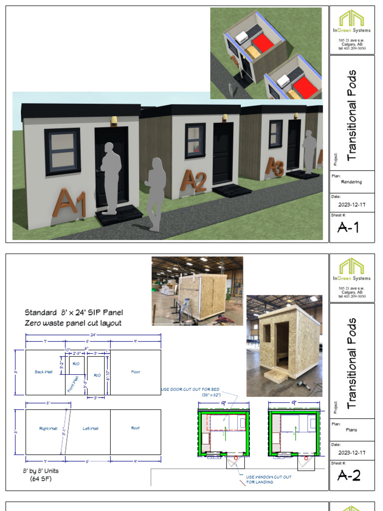 Transitional Pods PG 6 UNITS | PDF | Queensland Heritage Register | Culture Of Queensland
