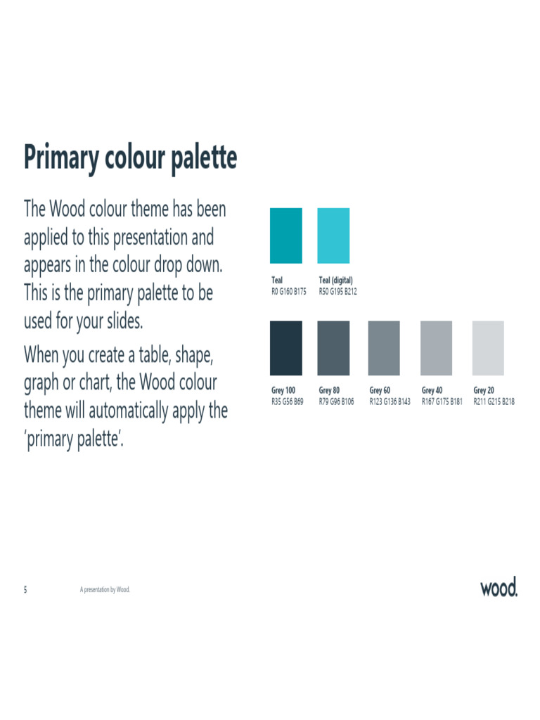Wood Colour Palette | PDF