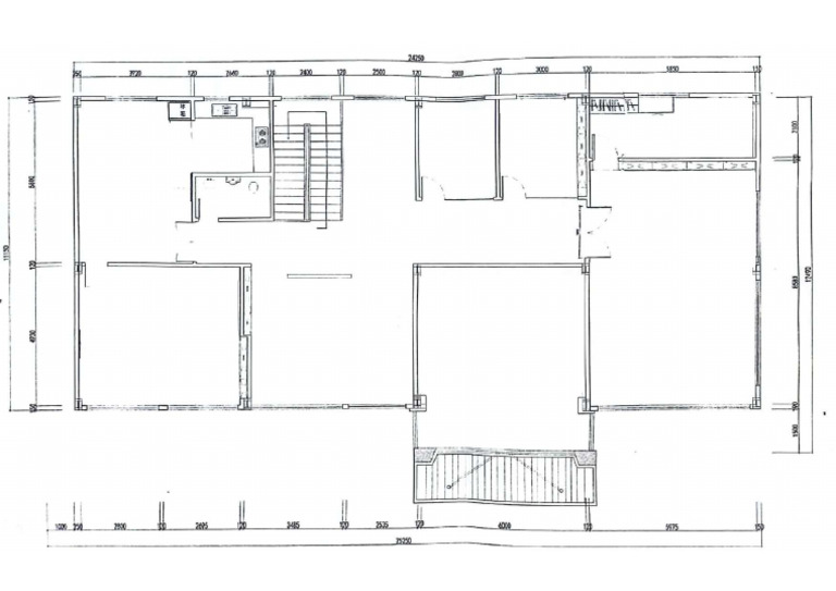 Showroom Second Floor Power Layout | PDF