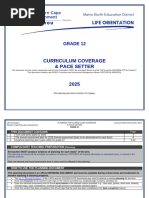 2025 - GR - 12 - Lo Programme of Assessment | PDF