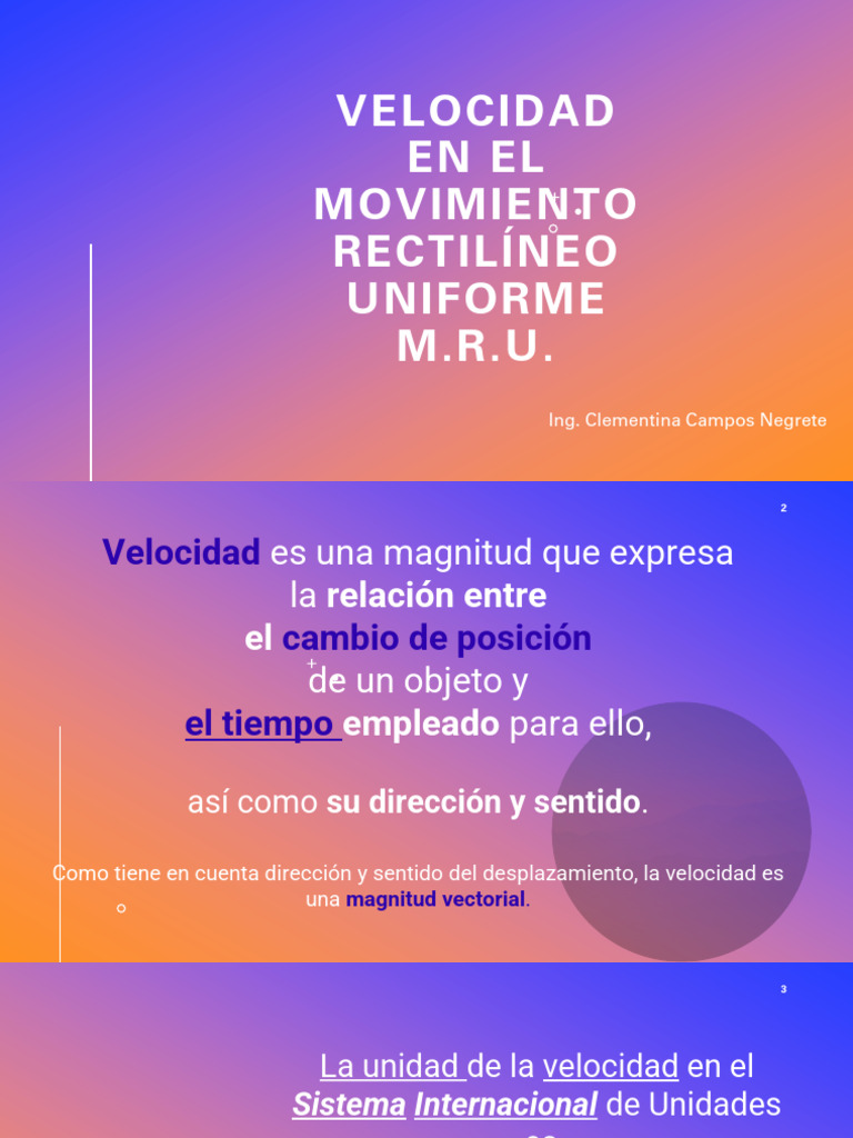 Mru y Mrua | PDF | Olas | Velocidad