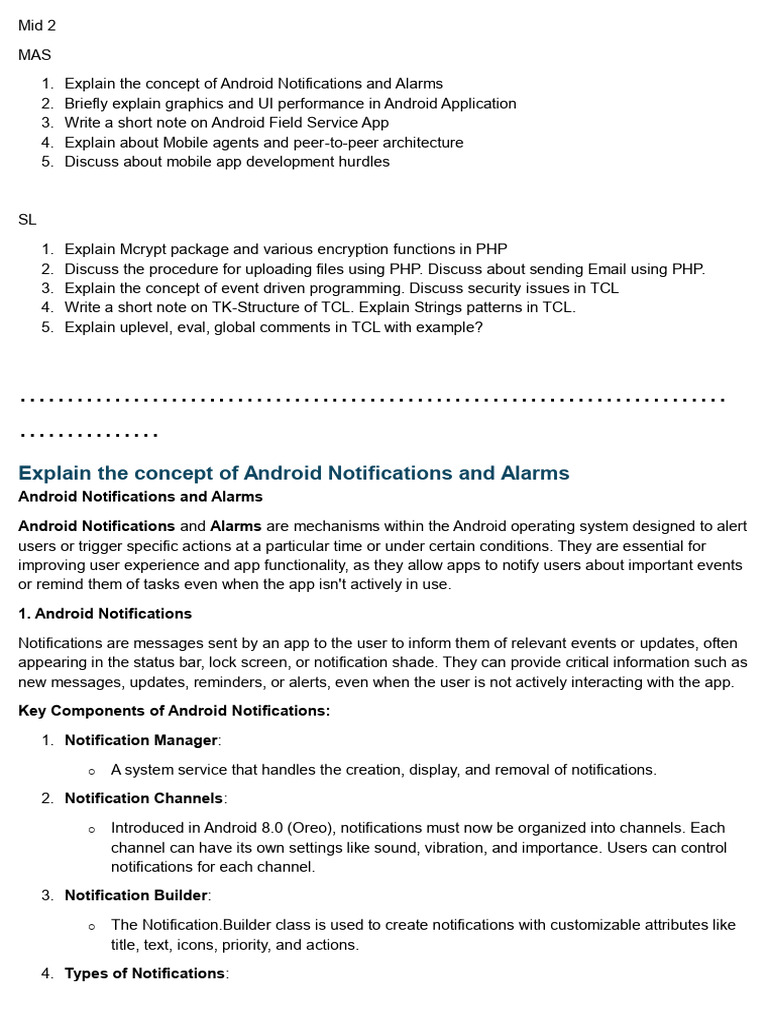 Mid2 | PDF | Peer To Peer | Computer Engineering