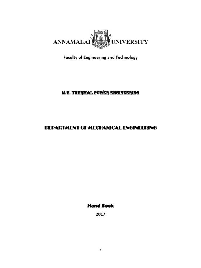 17.M.E Thermal Power Engineering | PDF | Fluid Dynamics | Thermodynamics