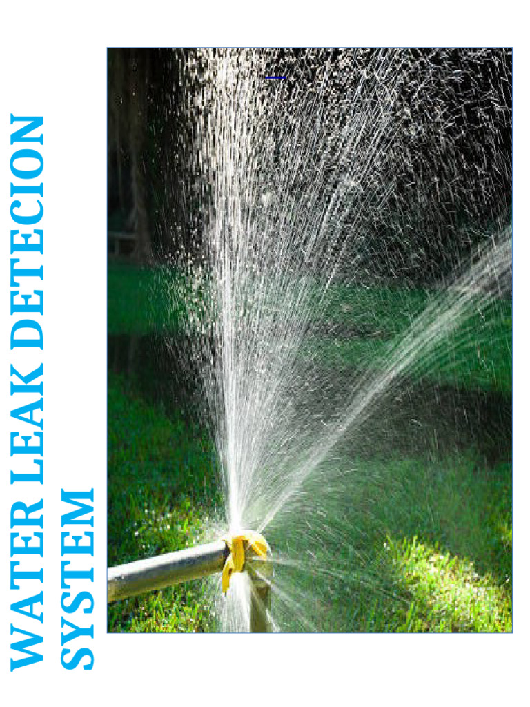 Water leakage | PDF | Leak | Water Conservation