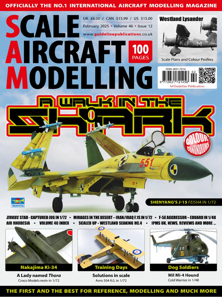 Scale Aircraft Modelling 2025-02 | PDF
