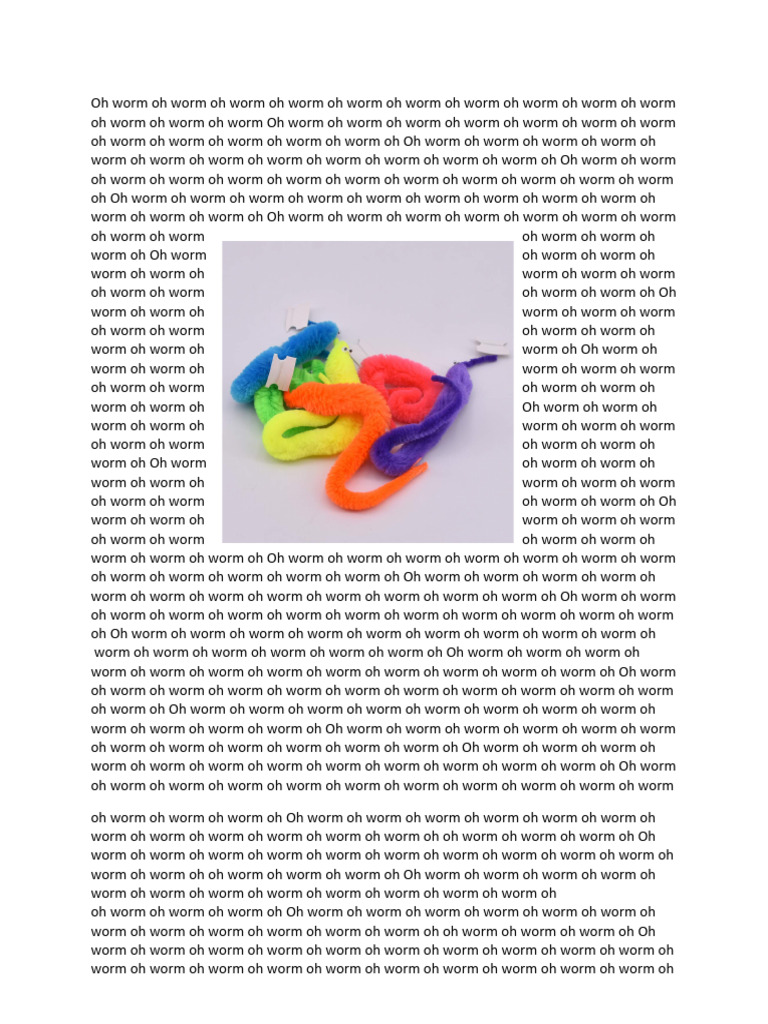 Biology On Worms | PDF