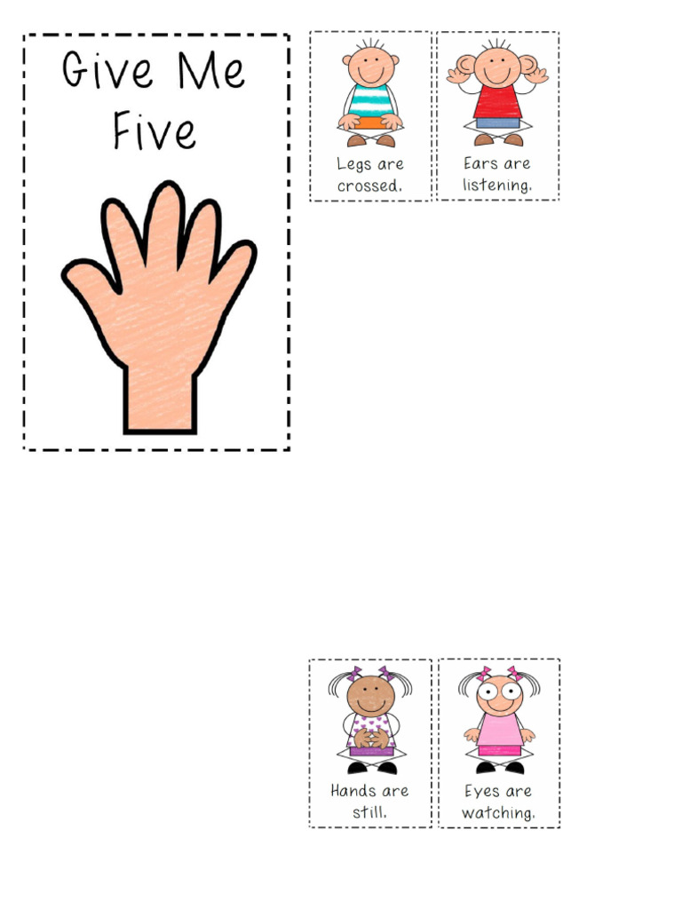 Give Me Five | PDF
