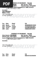 Excluded Drivers Form | PDF | Insurance | Legal Liability