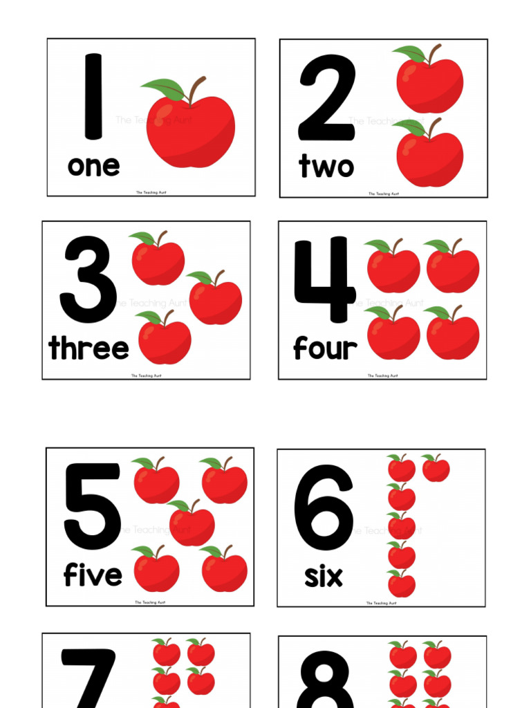 Numbers Pdf