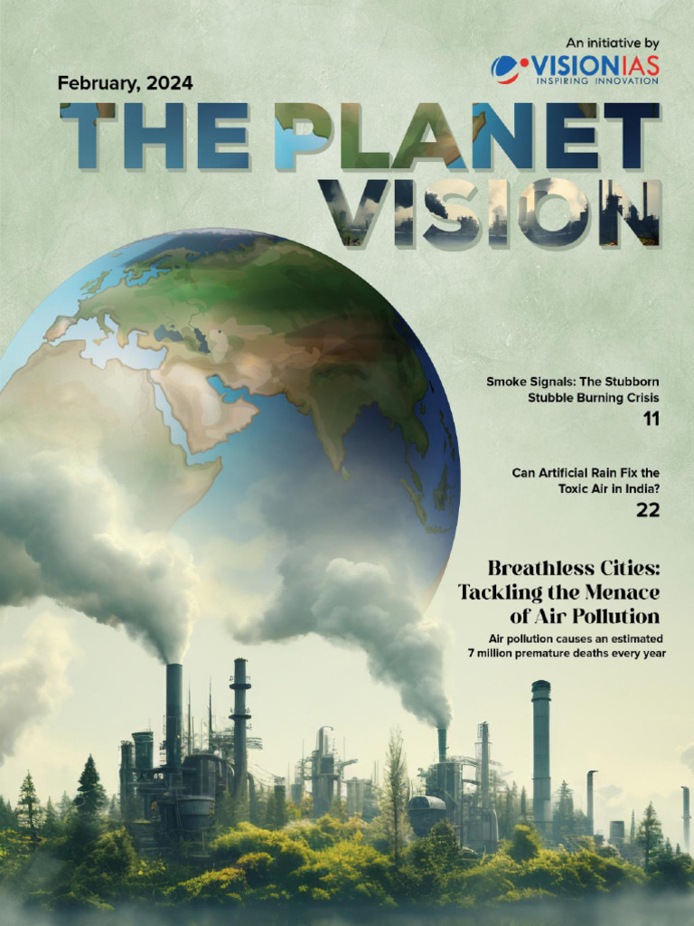 Planet Vision 2024 | PDF | Air Pollution | Agriculture