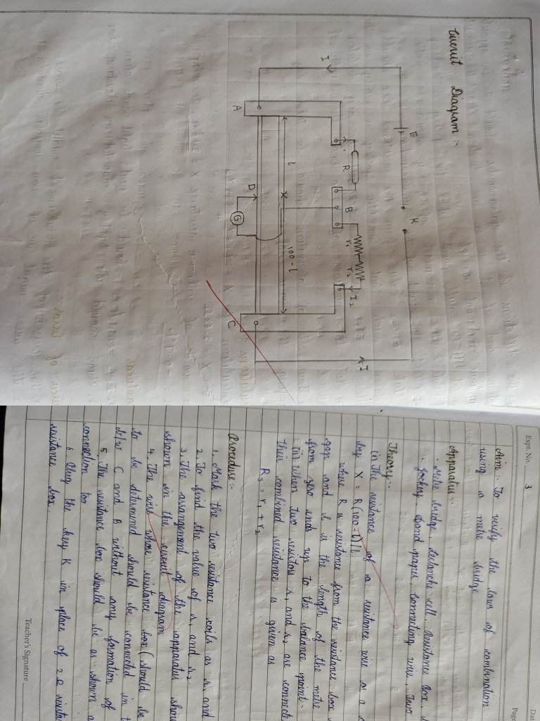 Exp3 Class 12 With Diagram | PDF