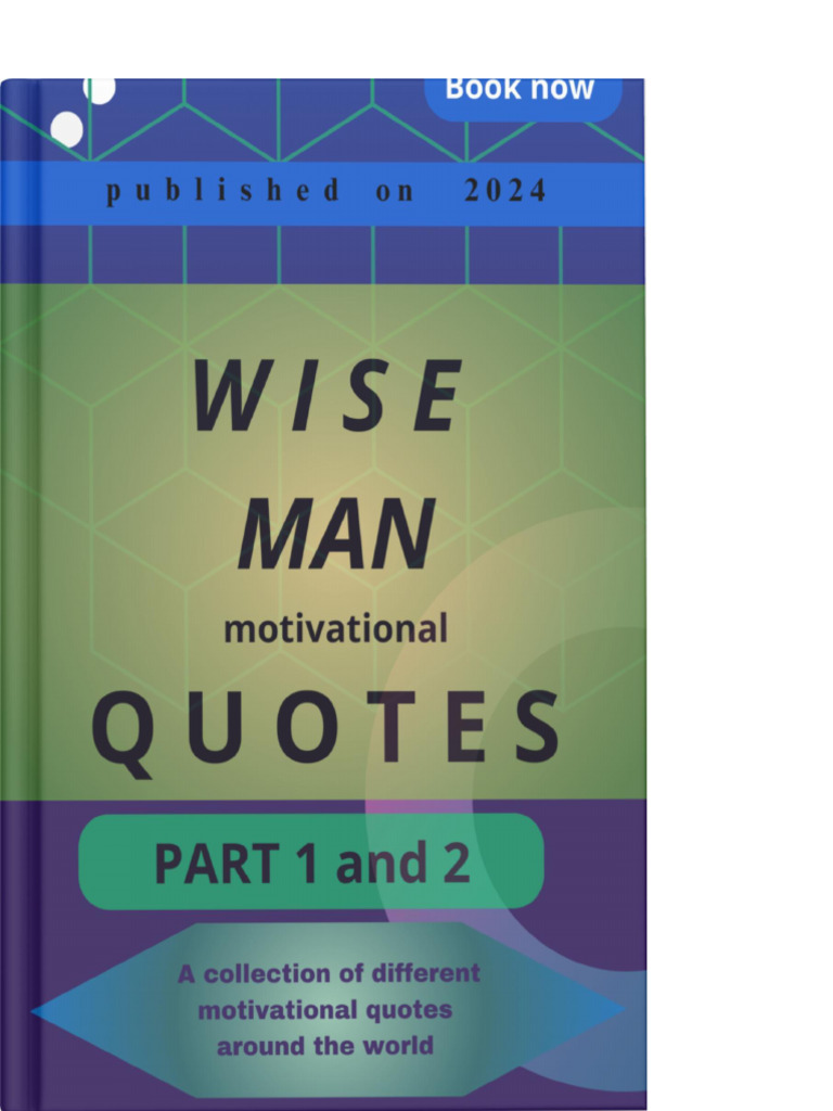 Motivational Quotes from Wise Men | PDF | Thought | Psychology