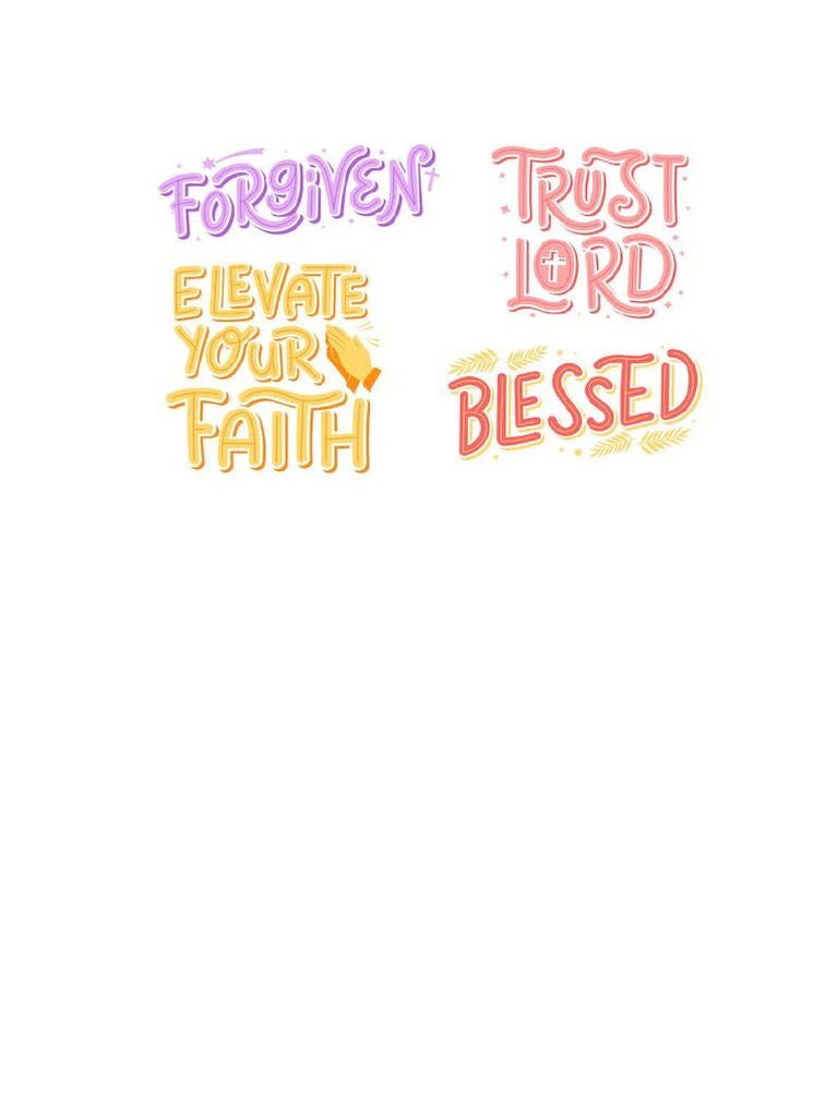 Sticker Template | PDF