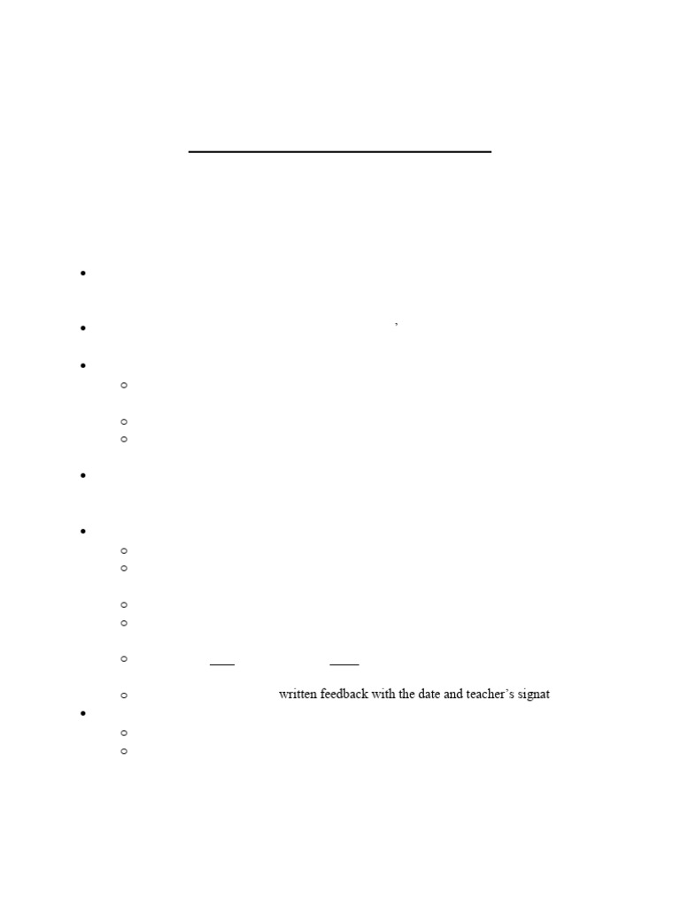 General CXC Lab Guidelines For Term 2 2021 | PDF | Science | Curriculum
