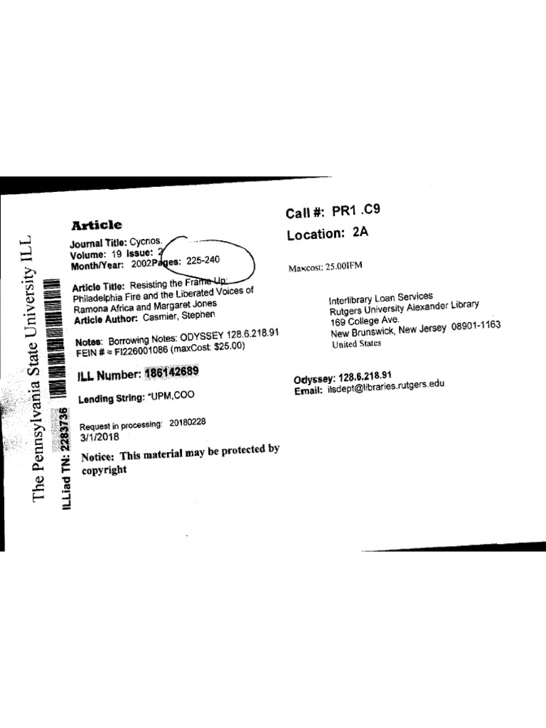 Casmier Resistingframeup Phillyfire | PDF