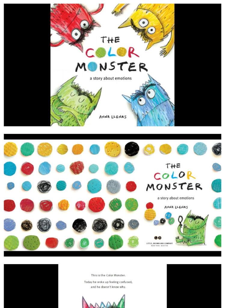 The Color Monster | PDF