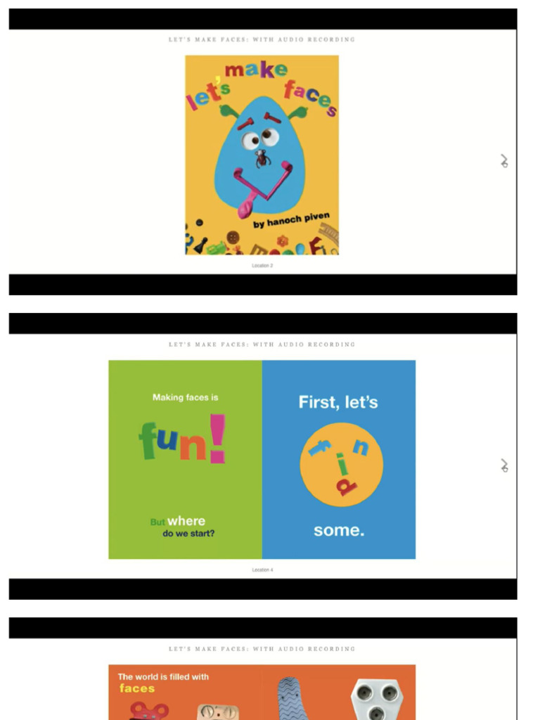 Let's Make Faces | PDF