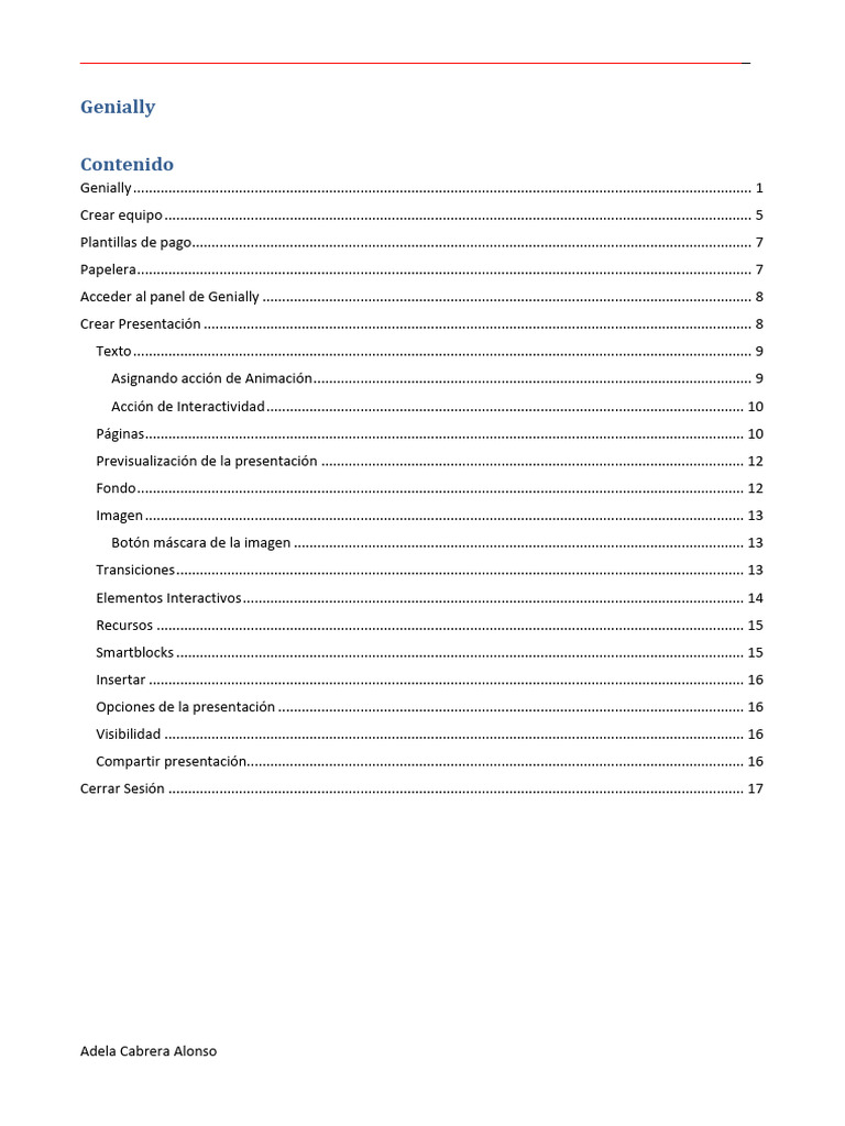 Guía Completa para Usar Genially | PDF | Informática