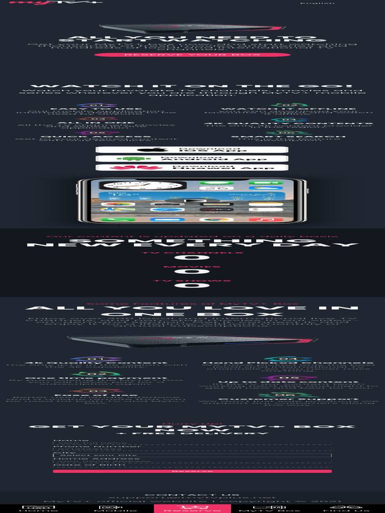 MyTV+ Official Website | PDF | Television | Video On Demand