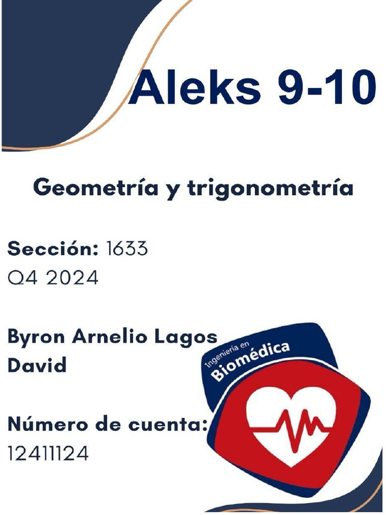 Aleks 9-10 | PDF