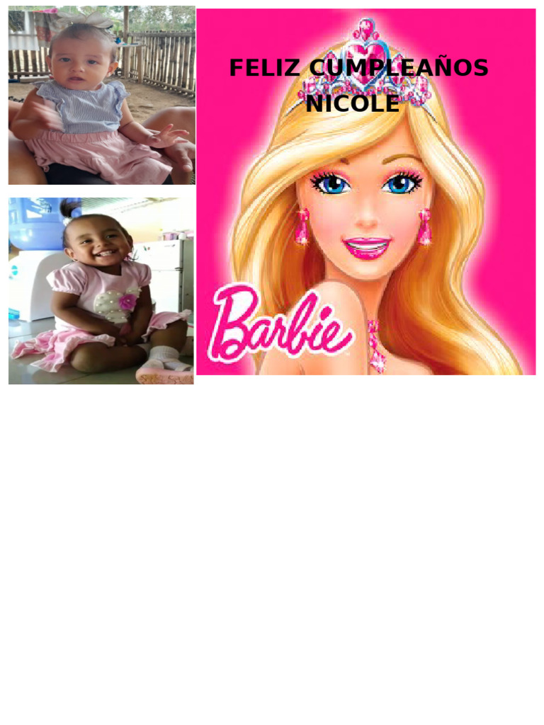 BARBIE | PDF