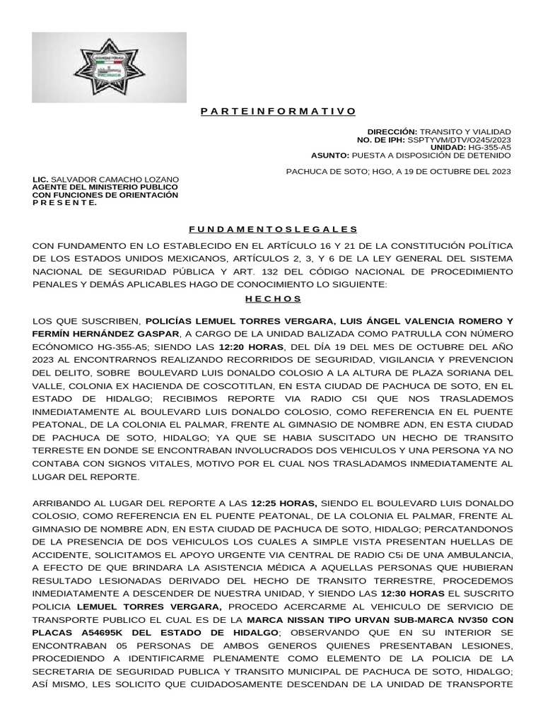 PARTE INFORMATIVO (1) (1) .Docx 17 OCT (1) .Docx MUNICIPAL PACHUCA ...