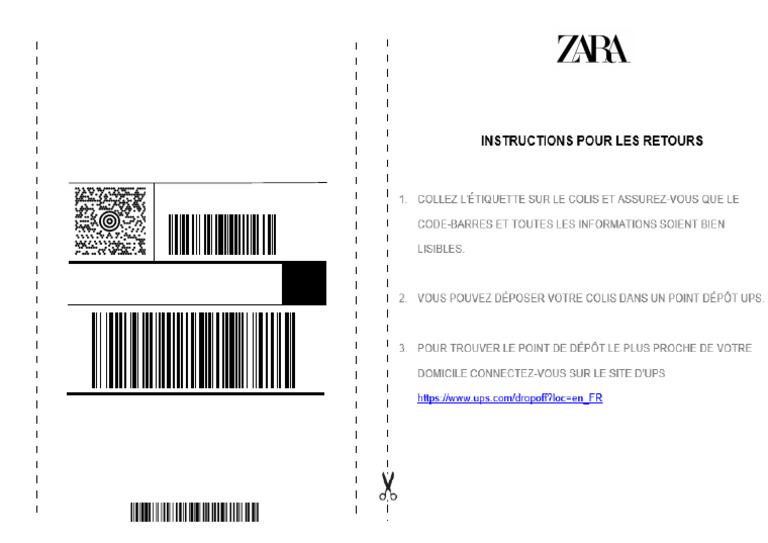 Zara Returns Tracking Information | PDF