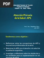 Semana 6, Valores, Principios y Elementos de La APS | PDF | Gestión de recursos humanos ...