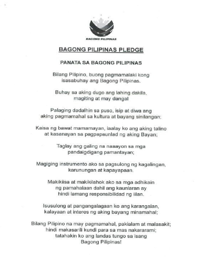 Pledge | PDF