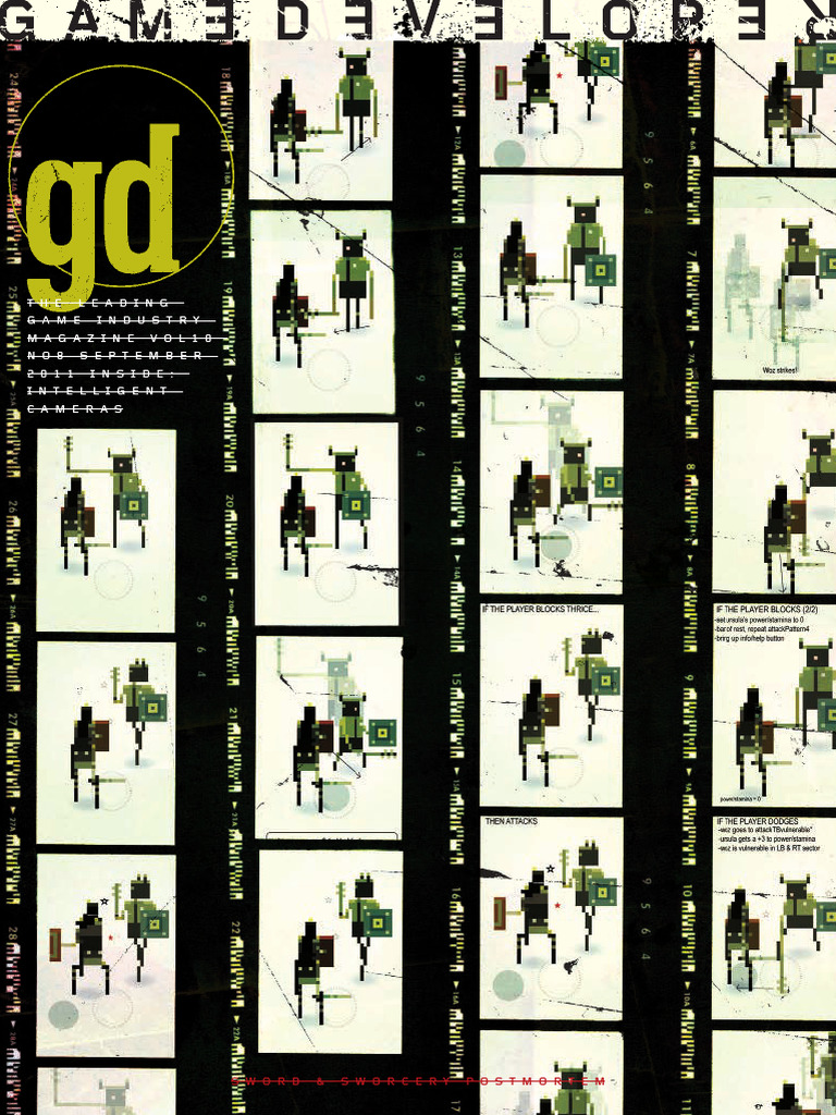 Game Developer - September 2011 (Simon Carless, Brandon Sheffield) (Z ...