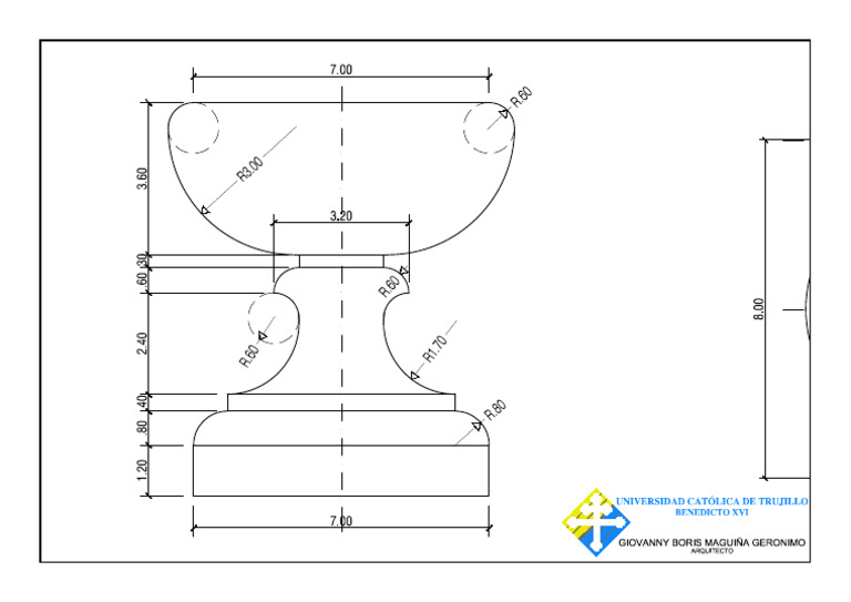 Prácticas AutoCAD I 6 | PDF