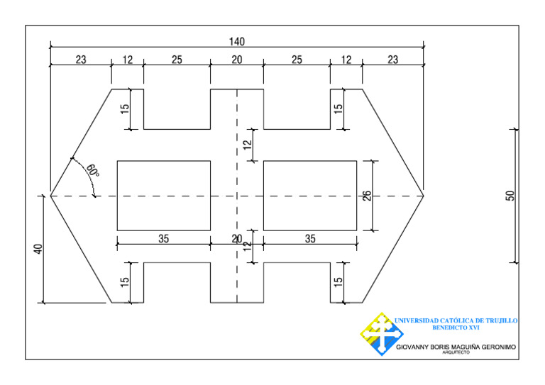 Prácticas AutoCAD I 11 | PDF