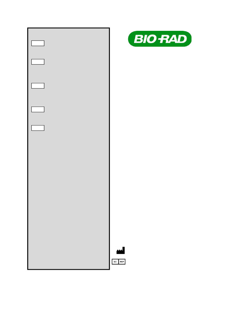 D-10 Hemoglobin Testing System Manual | PDF | High Performance Liquid ...