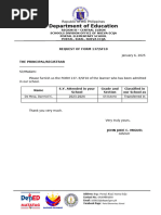 Official DepEd School Forms SF 1-10 | PDF