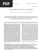Bula do Vóric (Trometamol Cetorolaco) | PDF | Gravidez | Analgésico