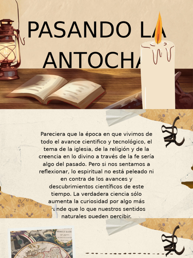 Pasando La Antocha | PDF