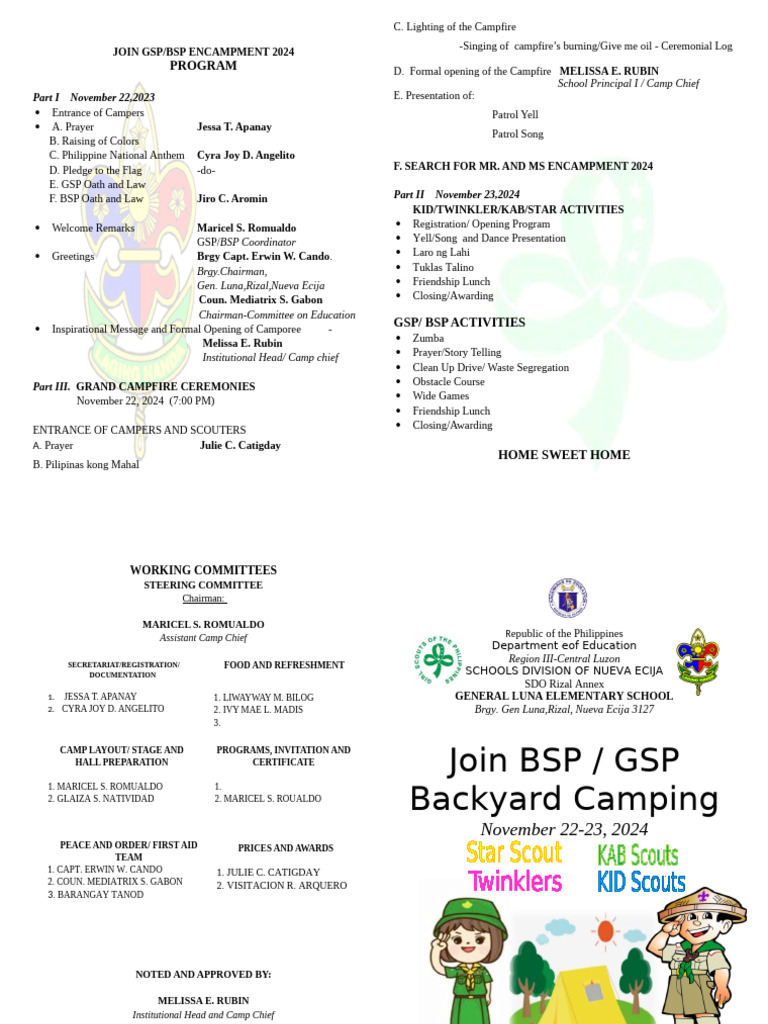 24 Bsp-Backyard-Program | PDF
