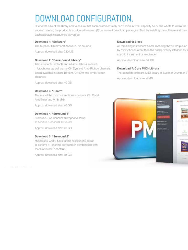 User Manual Toontrack Superior Drummer 3 (English - 25 Pages) | PDF