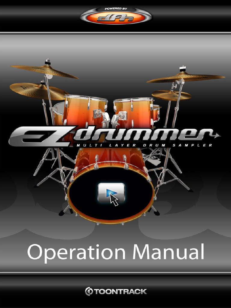 EZdrummer 3 Operation Manual | PDF | Installation (Computer Programs ...