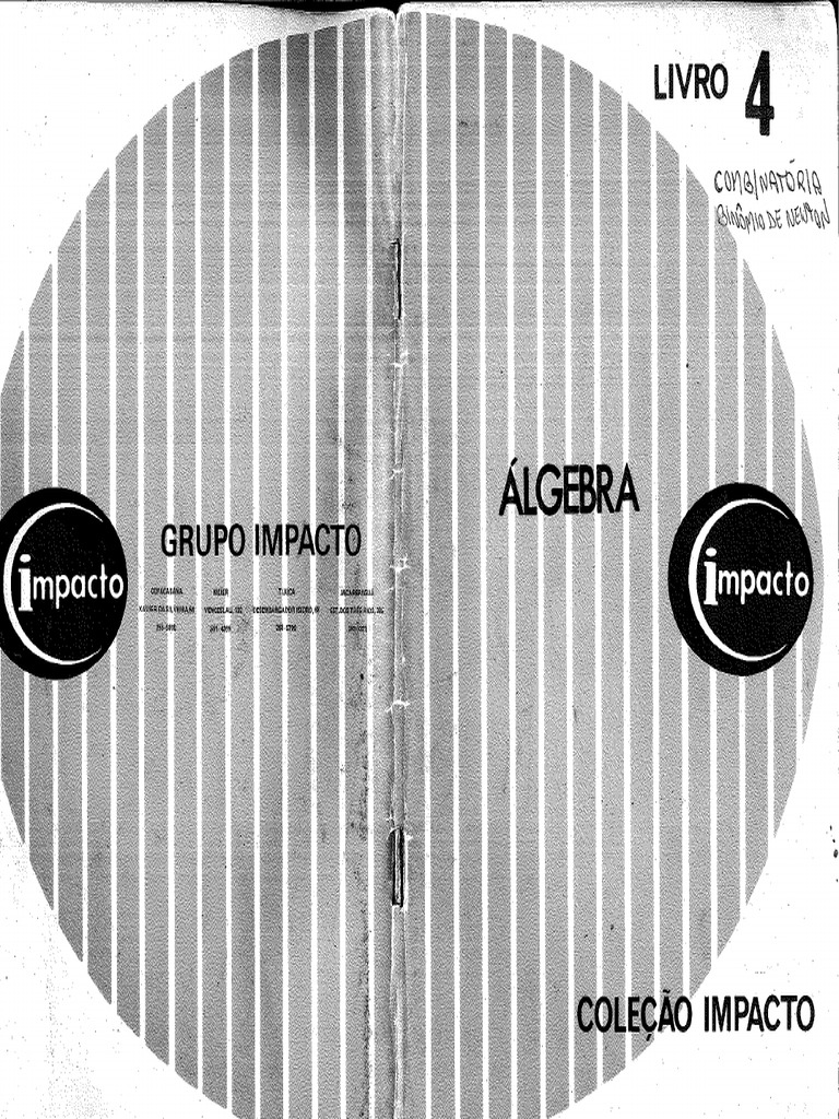 Impacto Apostila 4 Combinatória e Binômio | PDF